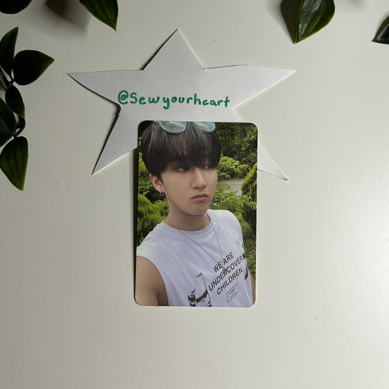 SKZ CHANGBIN DOUBLE SIDED PHOTO CARD ☆ READ : •... - Depop