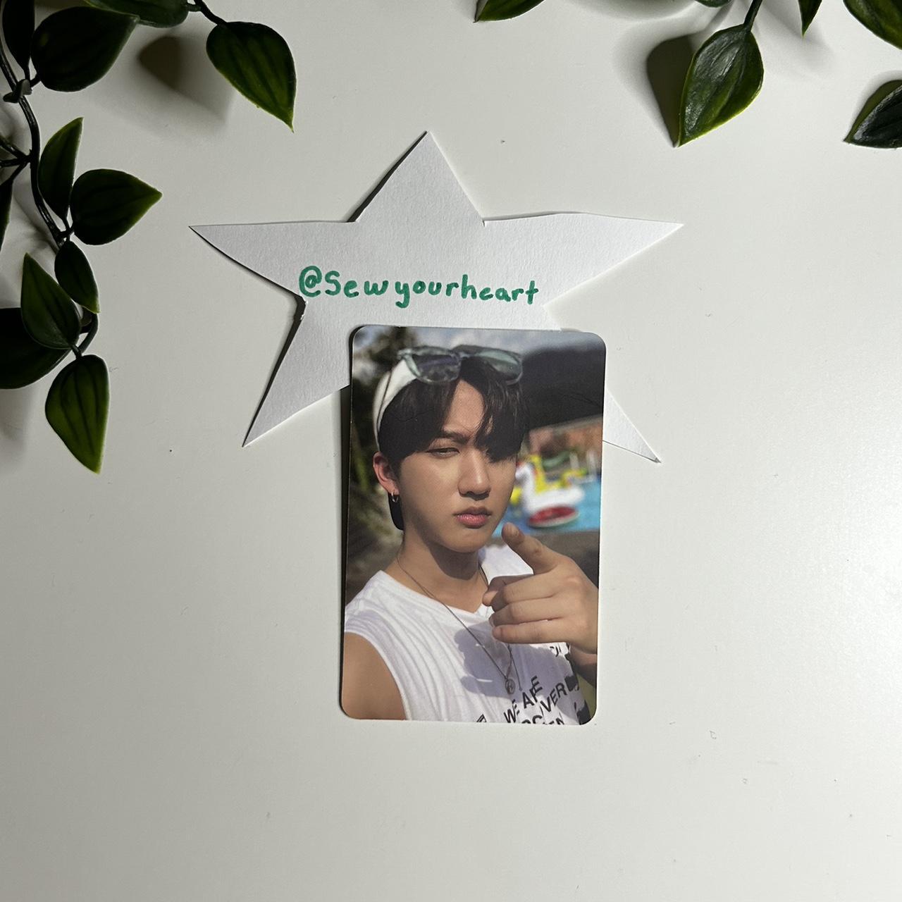 SKZ CHANGBIN DOUBLE SIDED PHOTO CARD ☆ READ : •... - Depop
