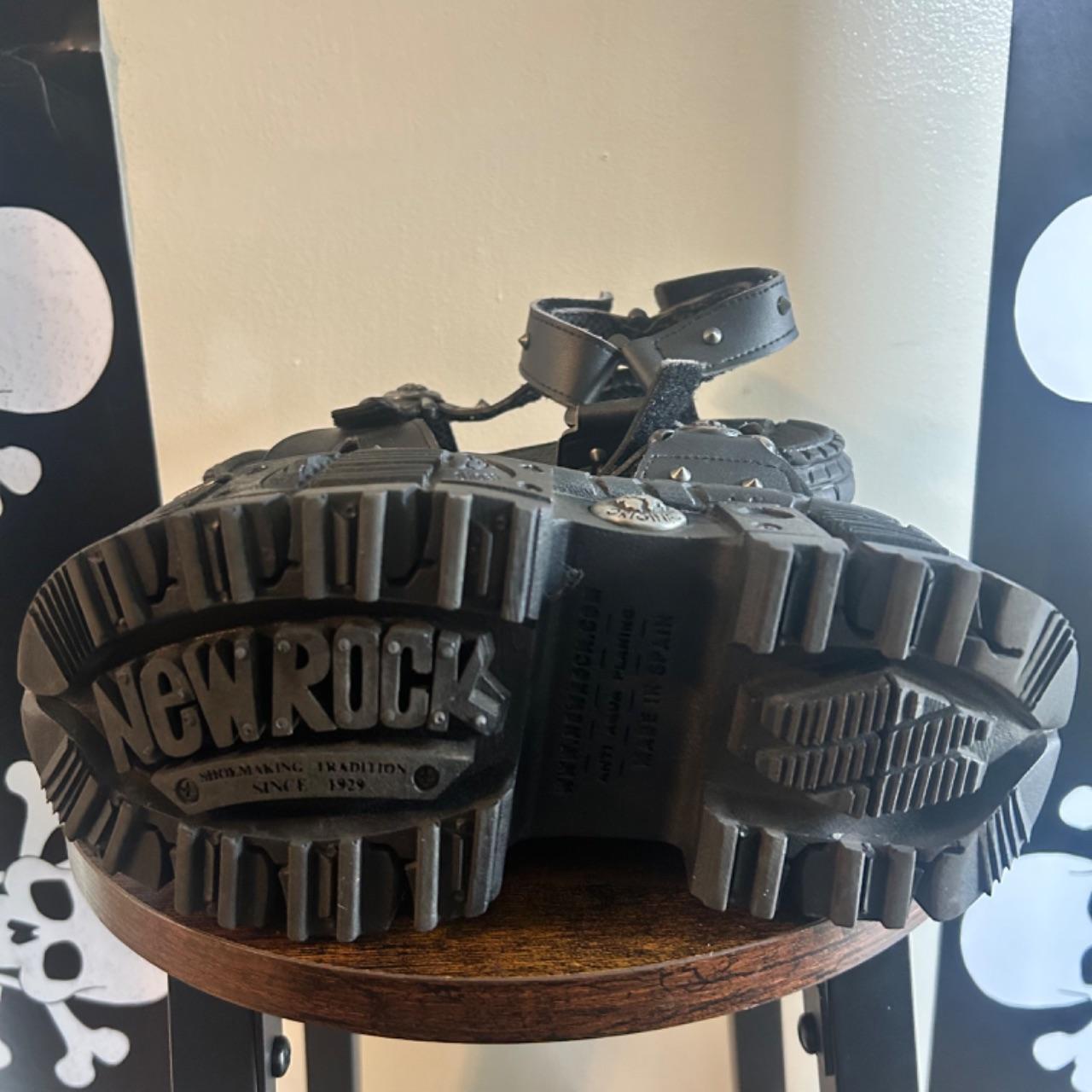 SUPER RARE New Rock Tank Platform Sandals EU36 (Fits... - Depop