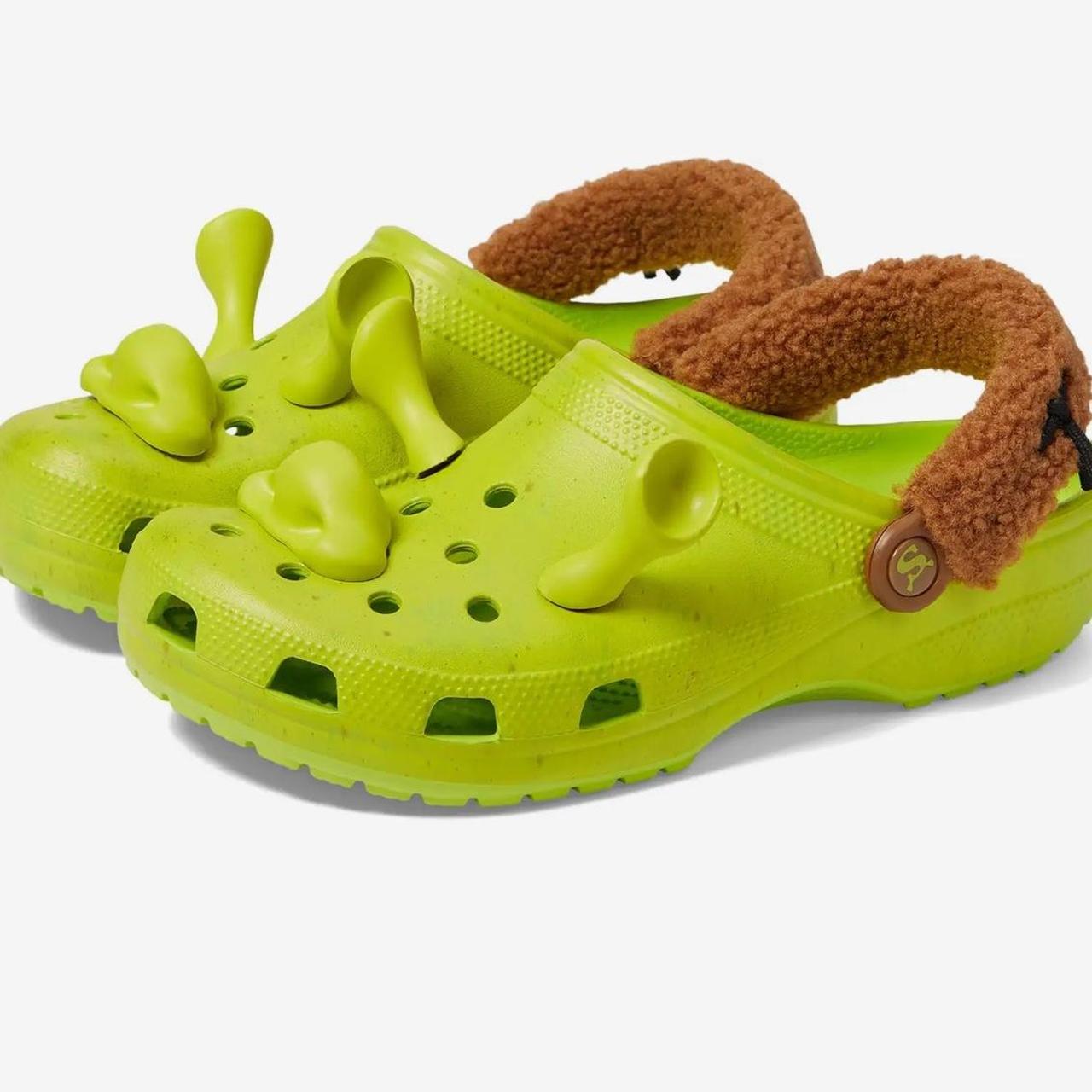 SHRECK CROCS - Great condition limited addition... - Depop