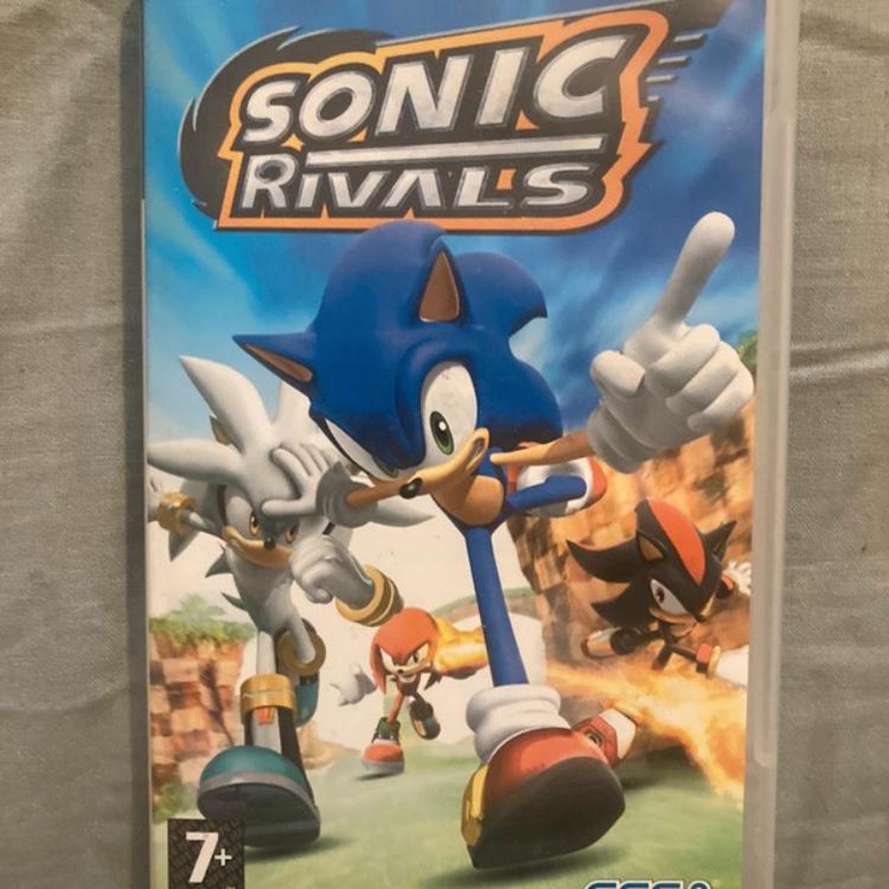 sonic rivals psp game , only selling as my psp broke... - Depop