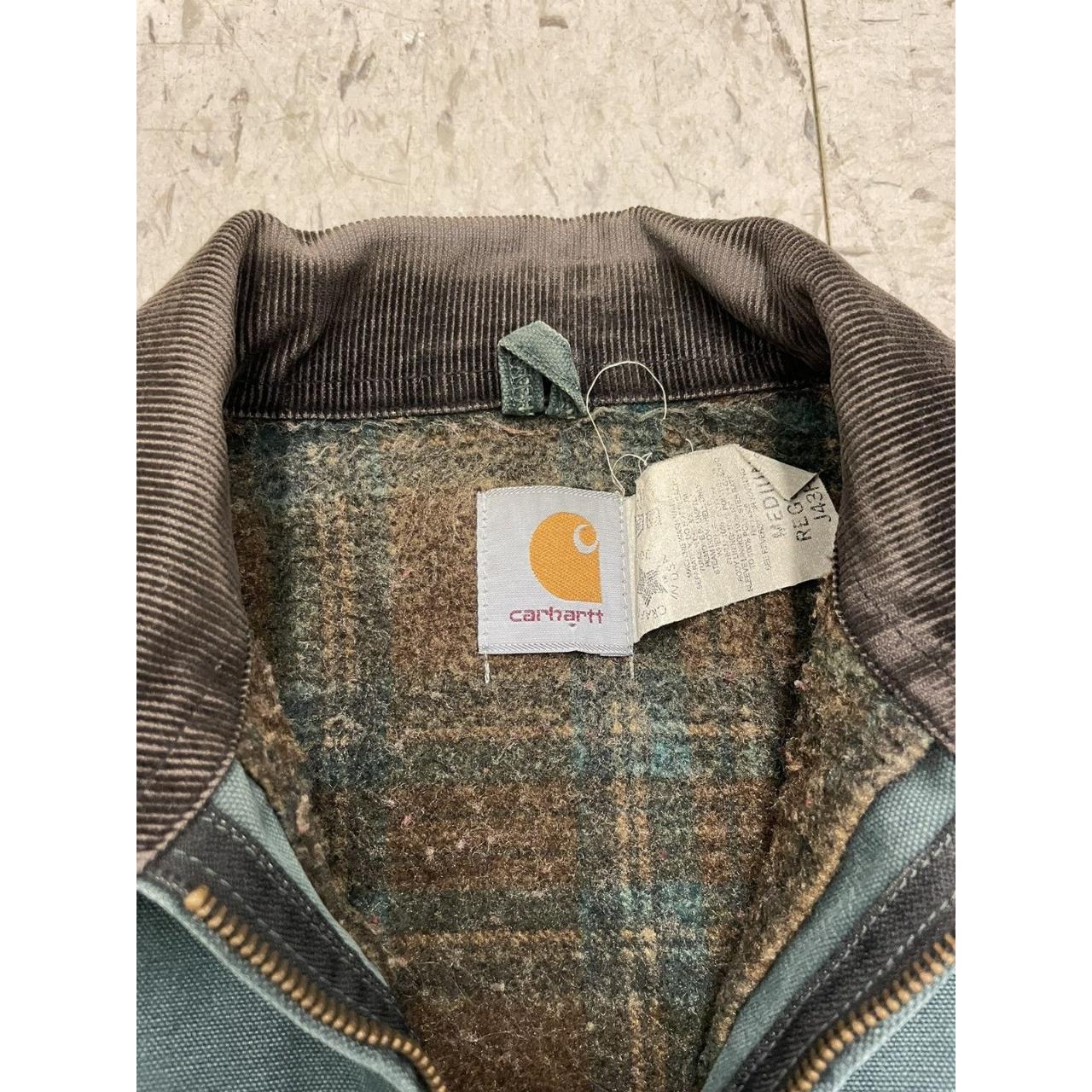 Detroit Jacket Sandstone J43 Canvas Zip Up HTG... - Depop