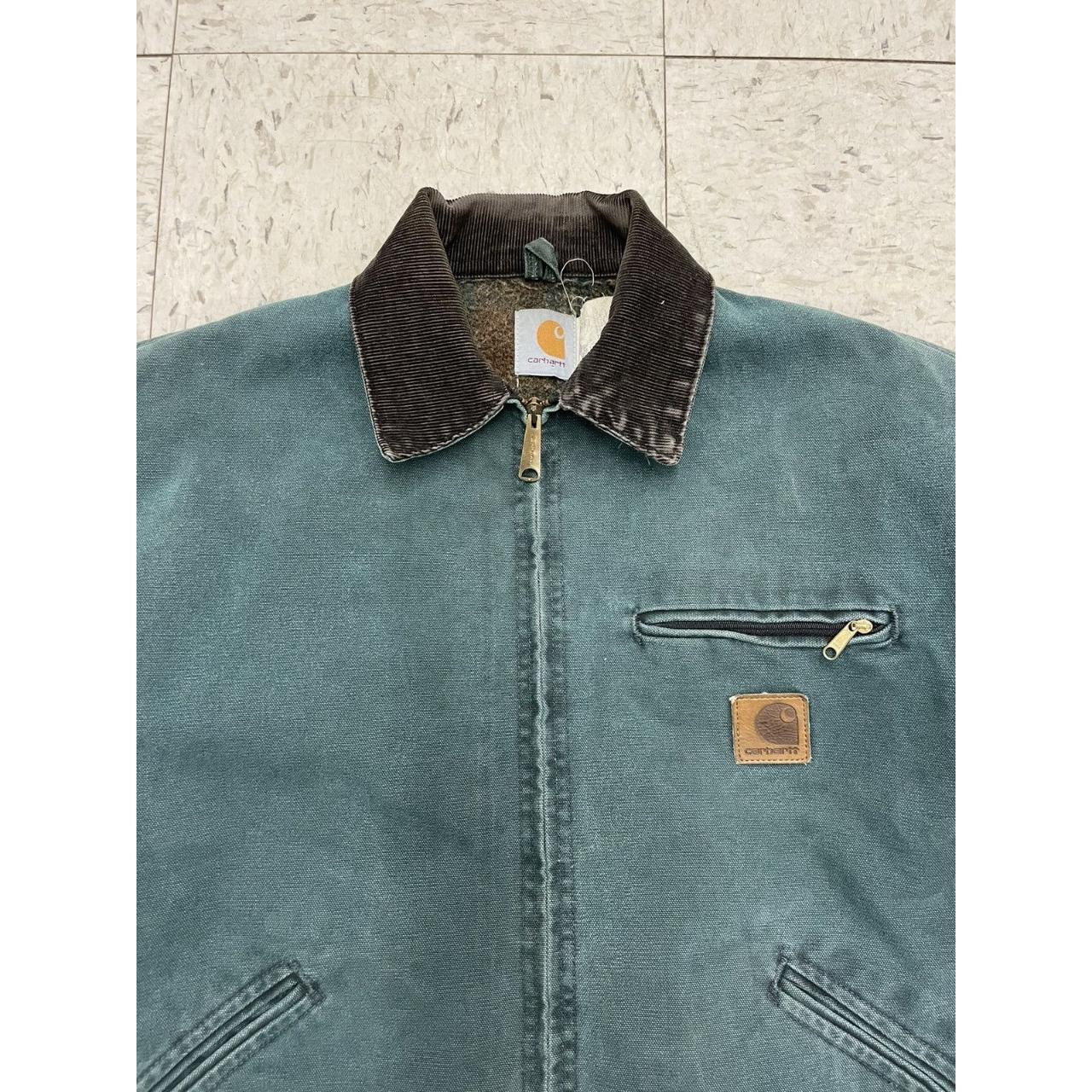 Detroit Jacket Sandstone J43 Canvas Zip Up HTG... - Depop