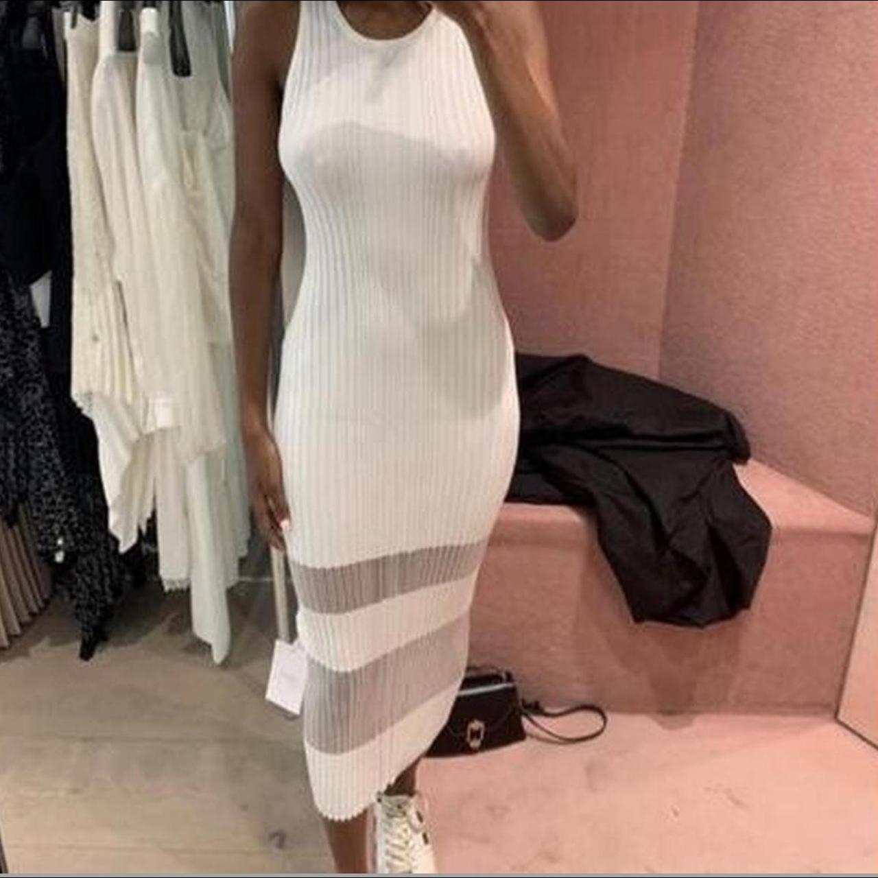 Dion Lee Opacity Tank dress Good condition and only... - Depop