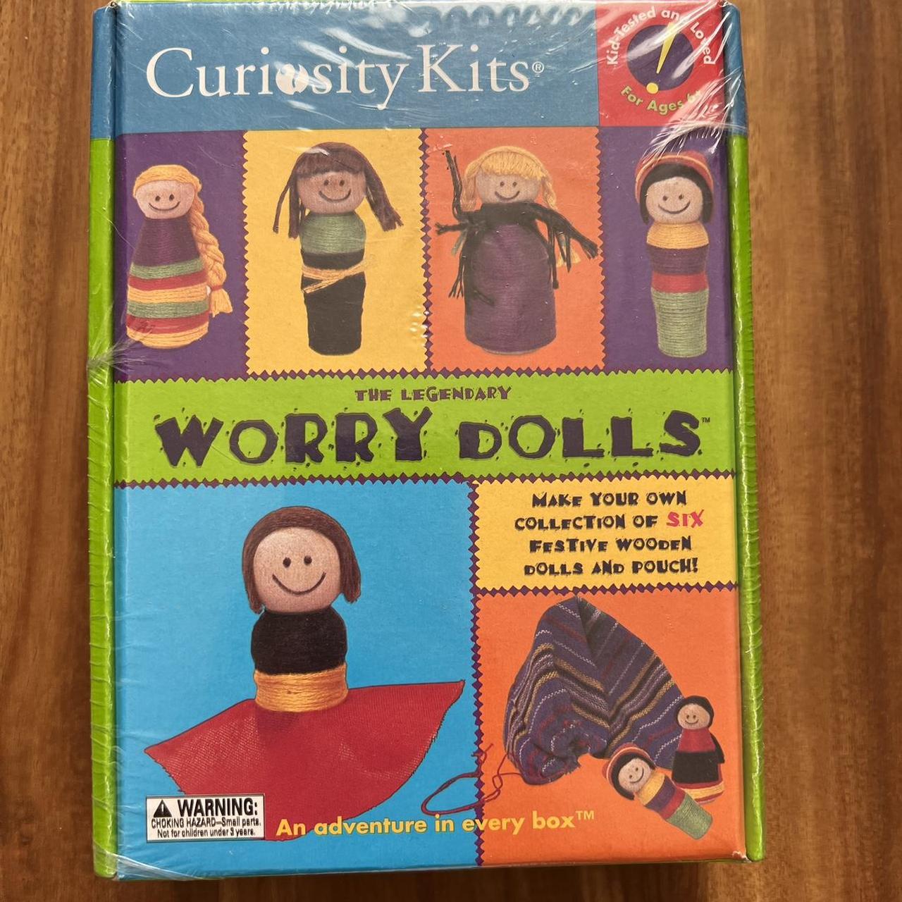 WORRY DOLLS CURIOSITY KITS craft project NWT Sealed... - Depop