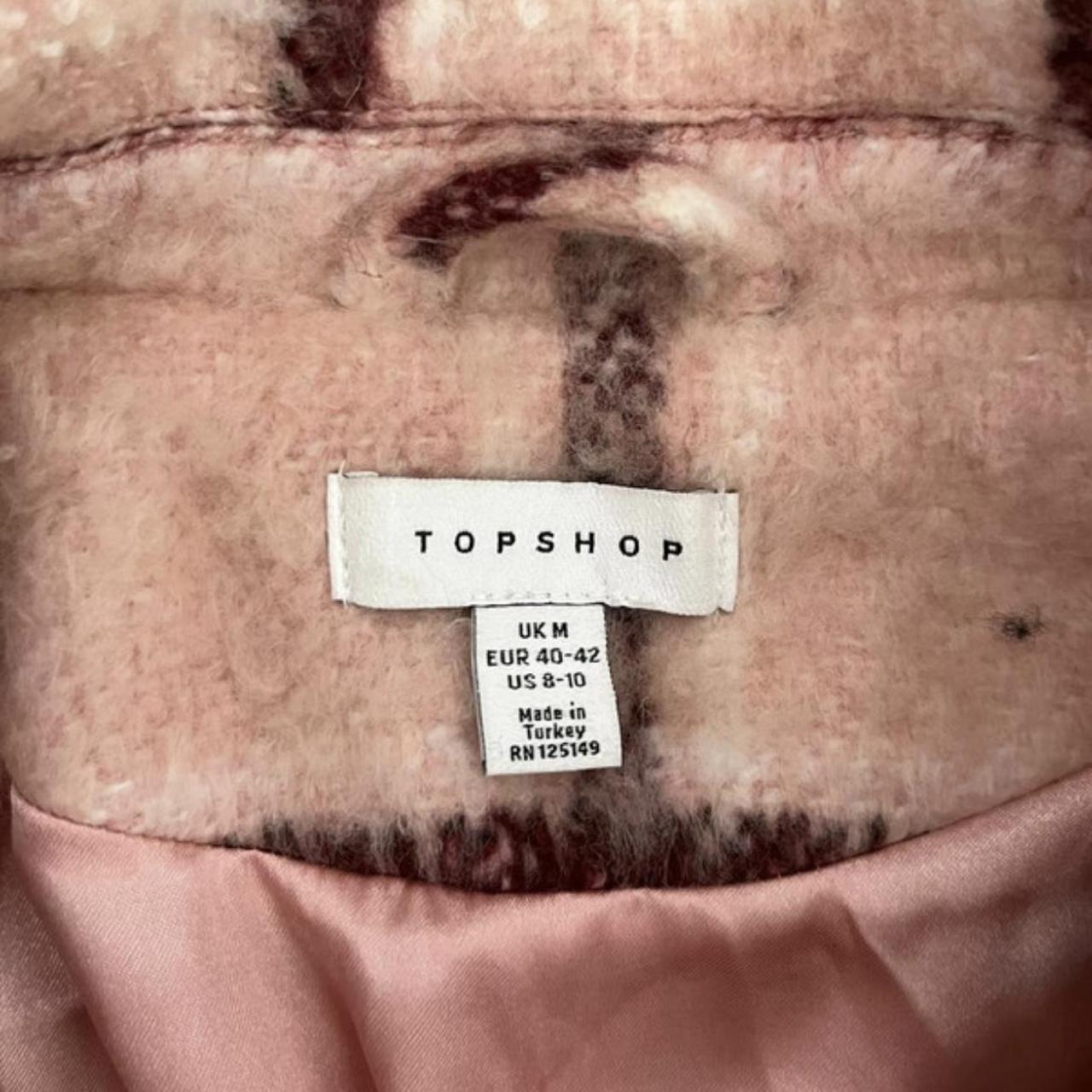 Topshop jacket. Worn a couple of times, brilliant... - Depop