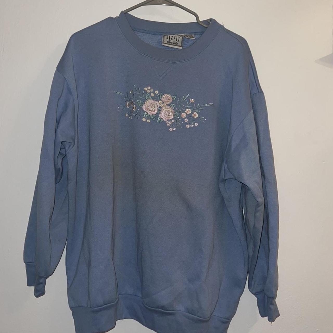 Bizzit Collection floral sweater in size 20W/40. XL... - Depop