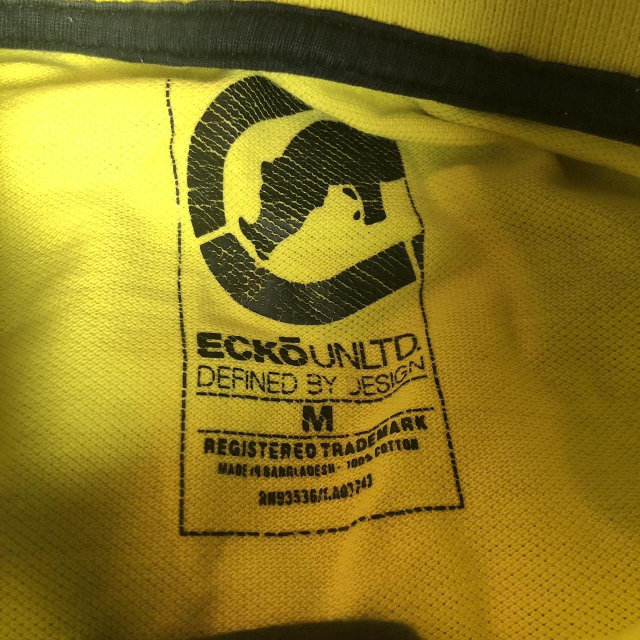 Yellow Ecko polo shirt Ecko unltd polo shirt.... | Depop