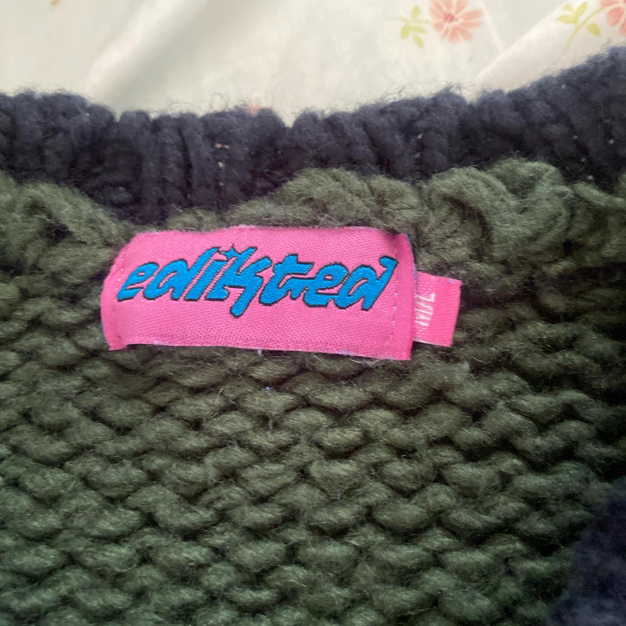 Cropped sweater from edikted Worn twice #edikted... - Depop