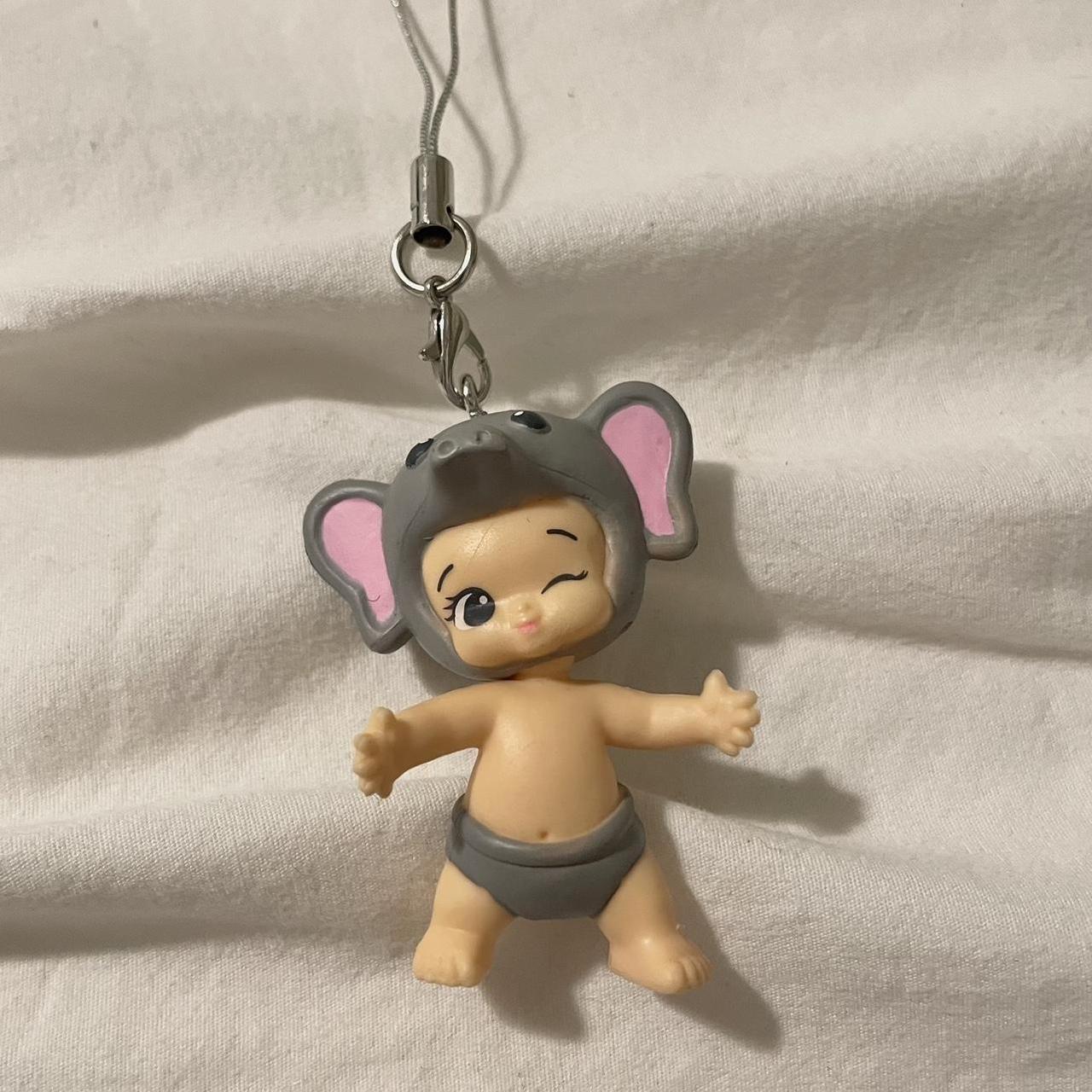 Toozies Baby keychain -handmade item -about two... - Depop
