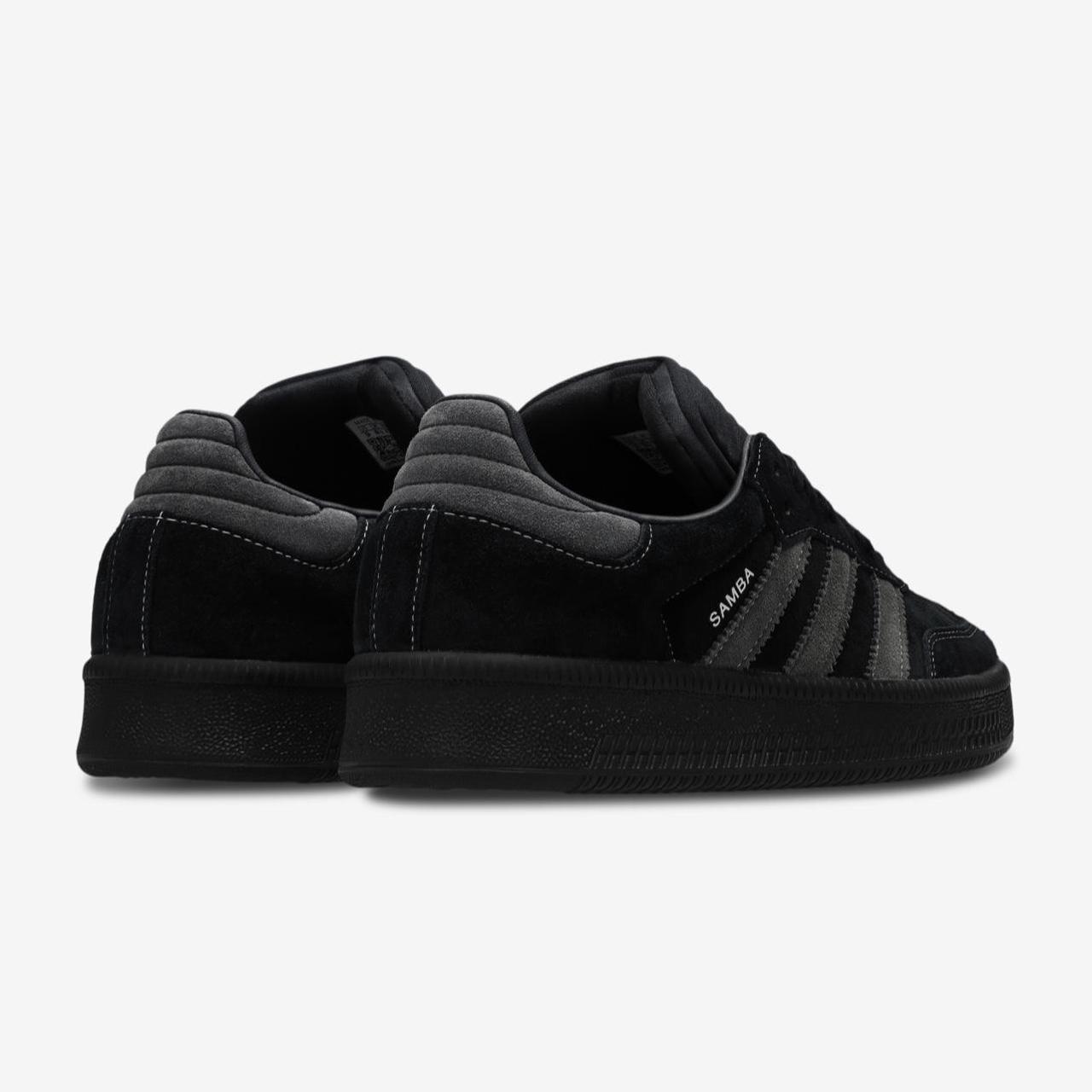 Adidas Samba XLG Core Black-Carbon-Carbon | Depop