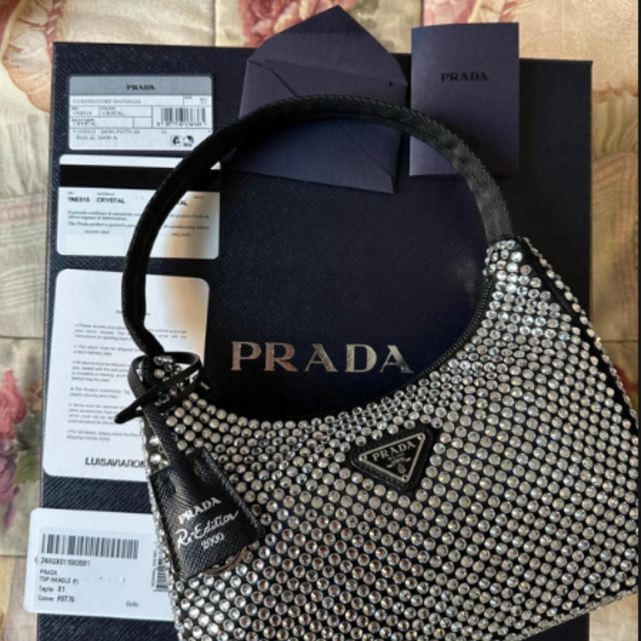 Prada Re - edition 2000 Crystal I am selling a... - Depop