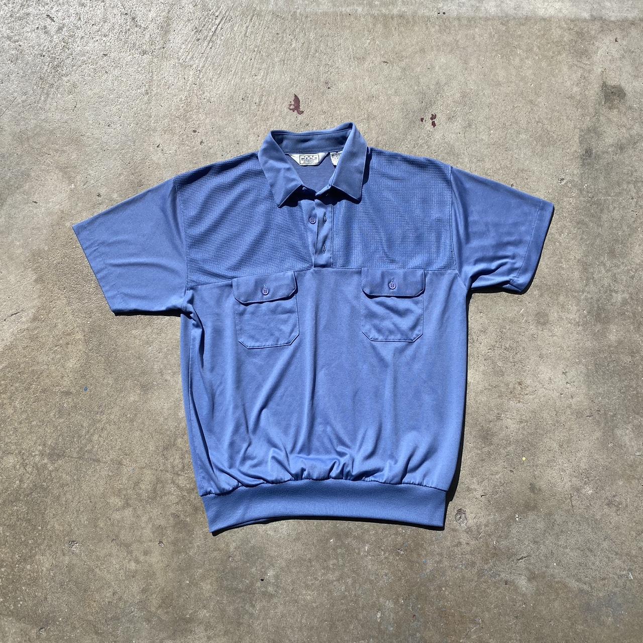 1970s sears men’s shirt. Medium. could fit m-L... - Depop