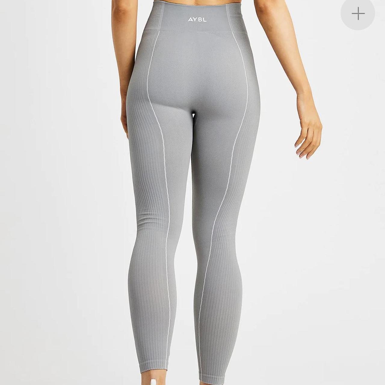 ABYL leggings and bra top! Size med Brand new!!! -... - Depop