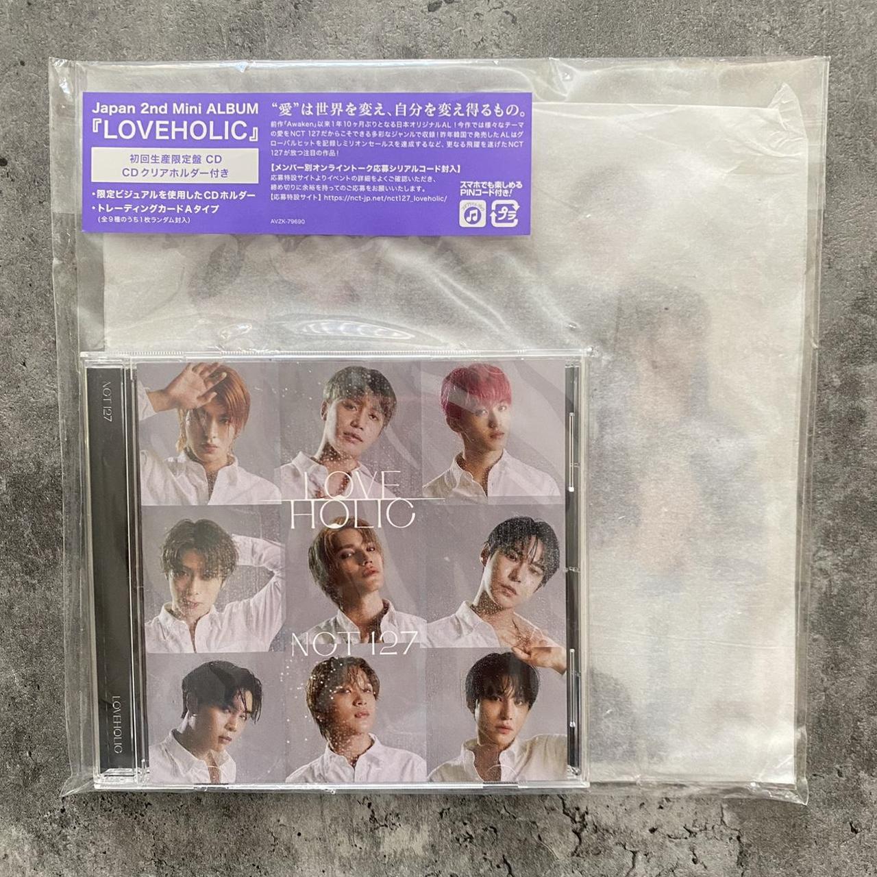 NCT 127 - Japan 2nd Mini Album Loveholic Official... - Depop