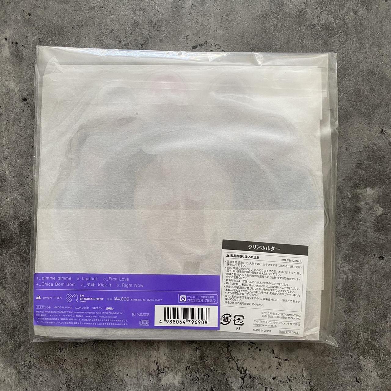 NCT 127 - Japan 2nd Mini Album Loveholic Official... - Depop