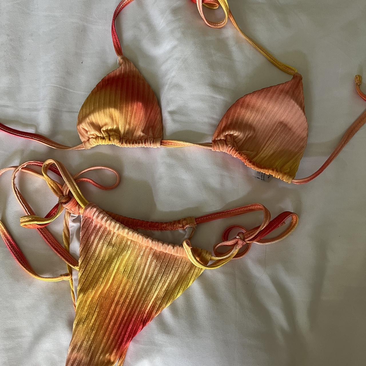 SHEIN SUNSET BIKINI #shein #sunset - Depop