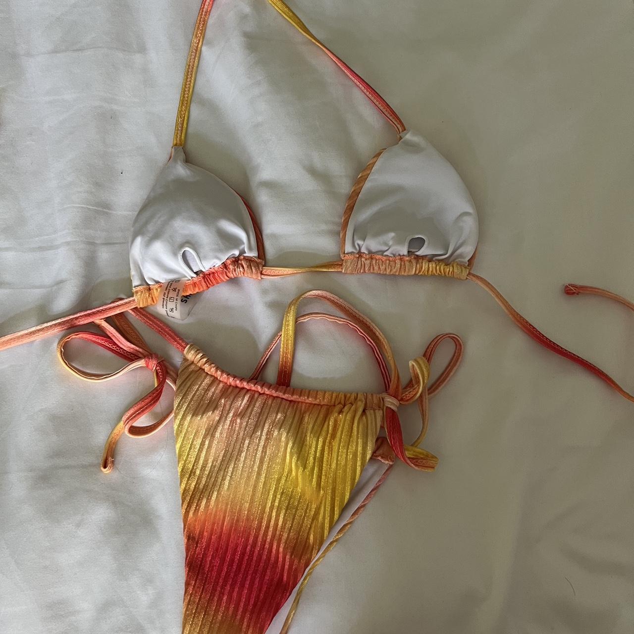 SHEIN SUNSET BIKINI #shein #sunset - Depop