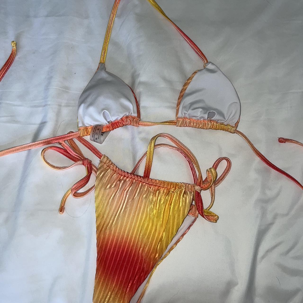 SHEIN SUNSET BIKINI #shein #sunset - Depop