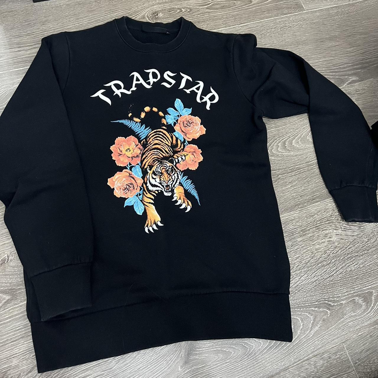 Trapstar jumper Excellent condition - Depop