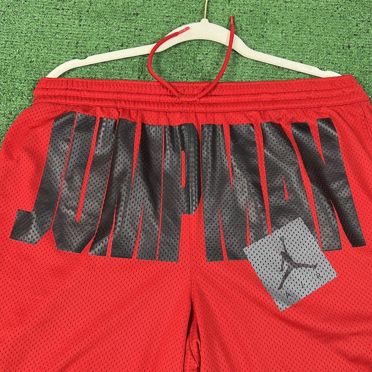 Air Jordan “Jumpman” Shorts Size - XL Color -... - Depop