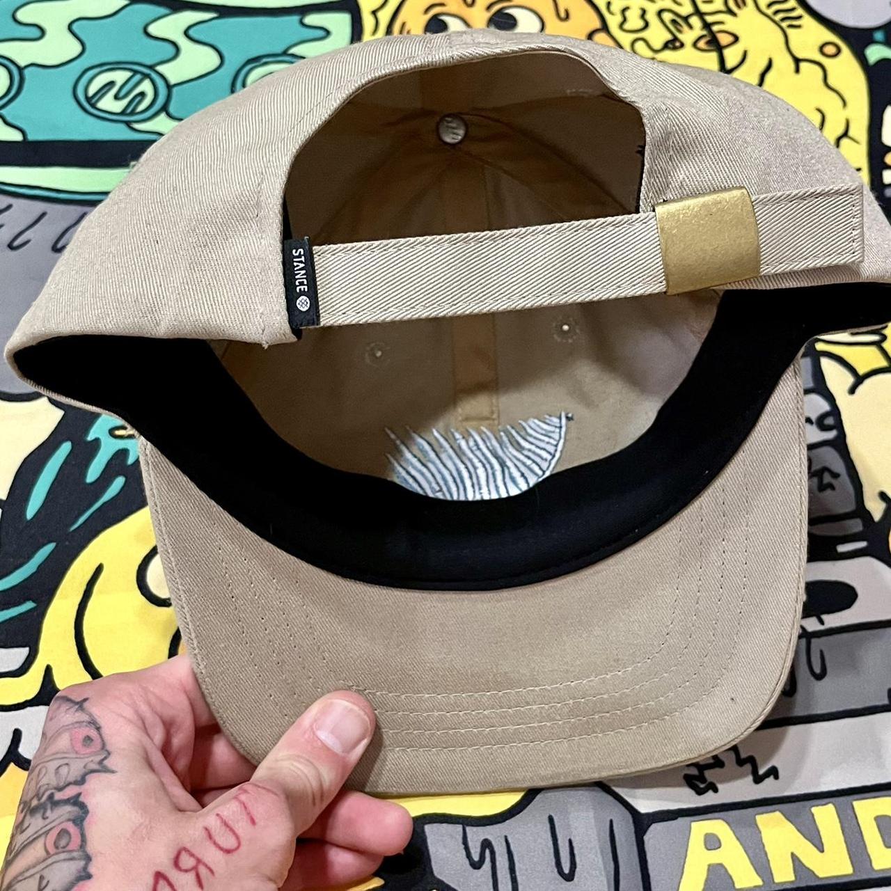 Stance Hat Tan/ khaki color Butter blend lined... - Depop