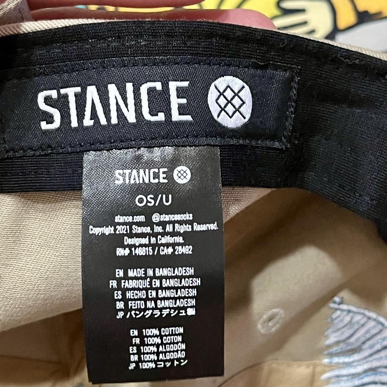 Stance Hat Tan/ khaki color Butter blend lined... - Depop