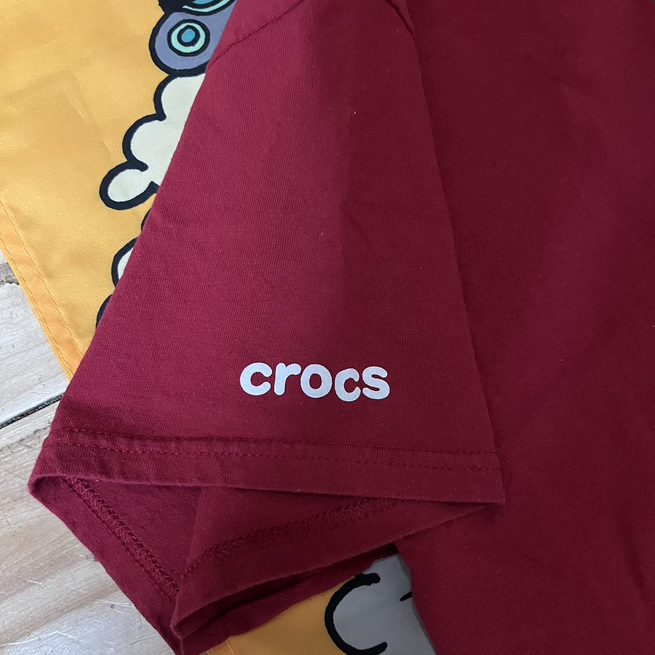 Crocs Shirt Holiday 2023 Size extra large , tags... - Depop