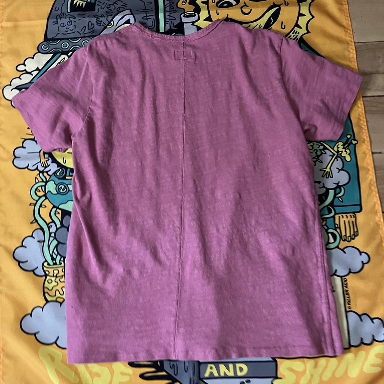 Rag and Bone Shirt Size large Pink colorway... - Depop