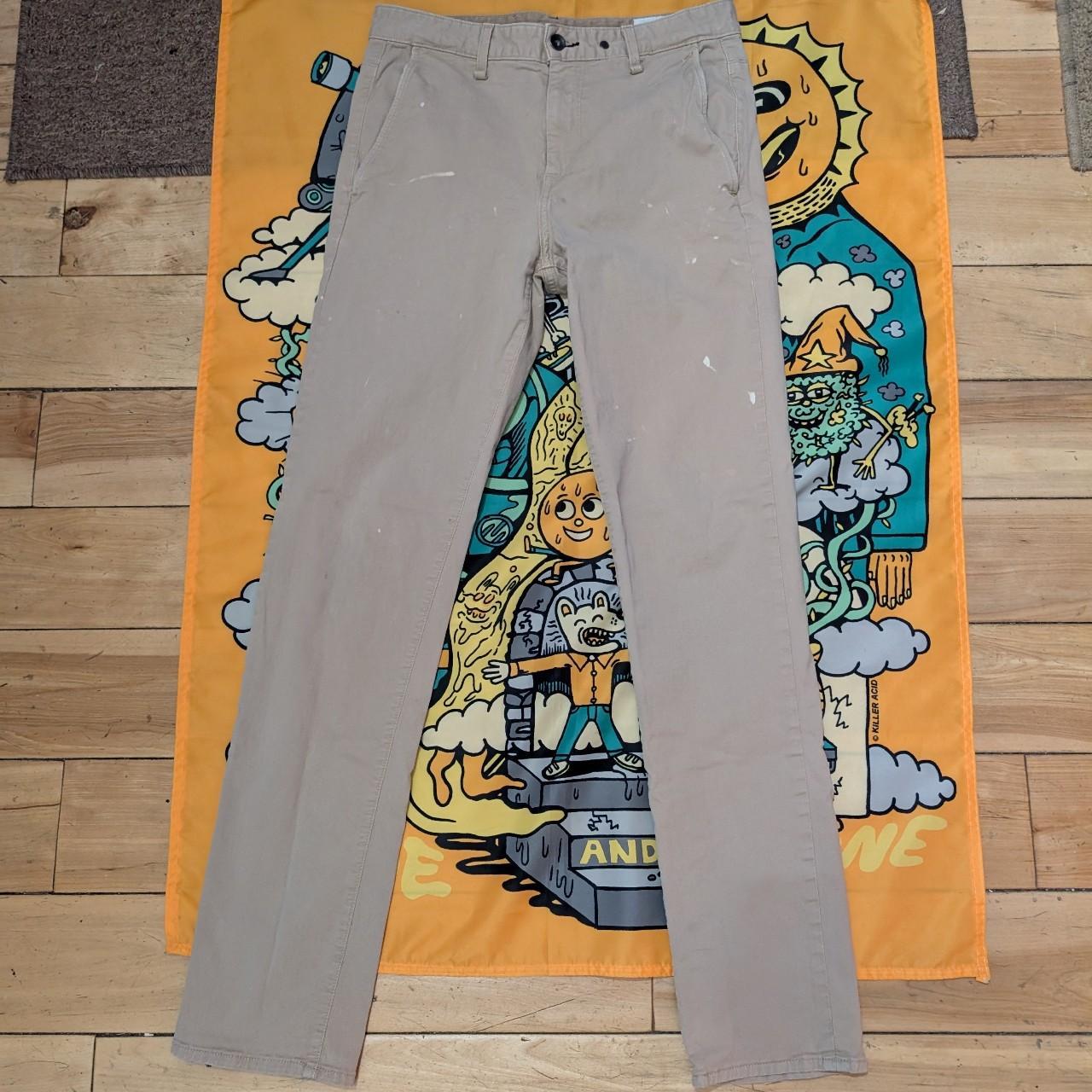 Rag and Bone Chinos Size 30 Khaki color stained,... | Depop