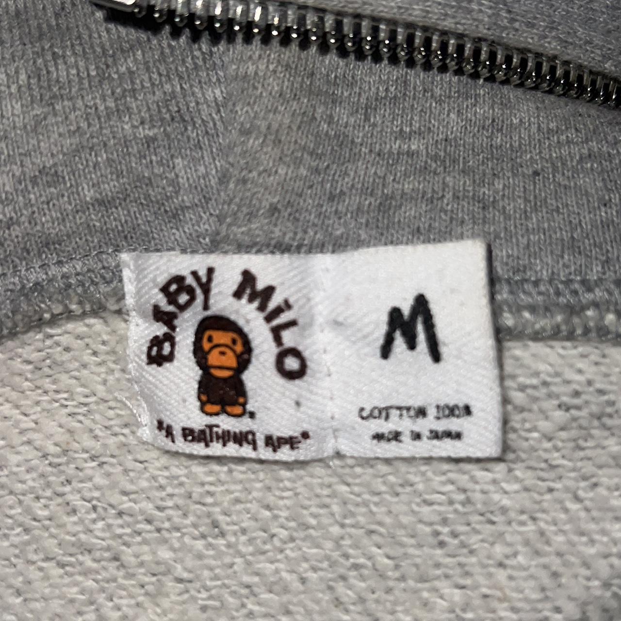 BAPE x KAWS Collab Hoodie sz M but has a bit of an... - Depop