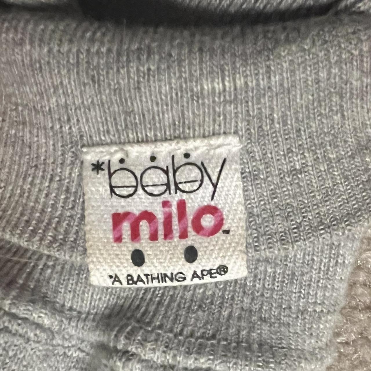 BAPE x KAWS Collab Hoodie sz M but has a bit of an... - Depop