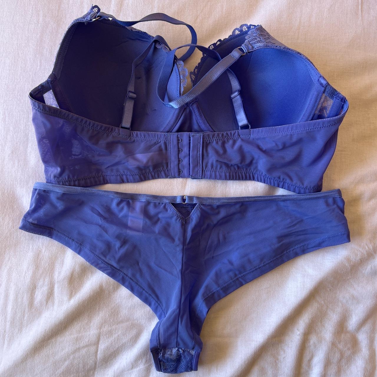 Women's Purple Bra | Depop