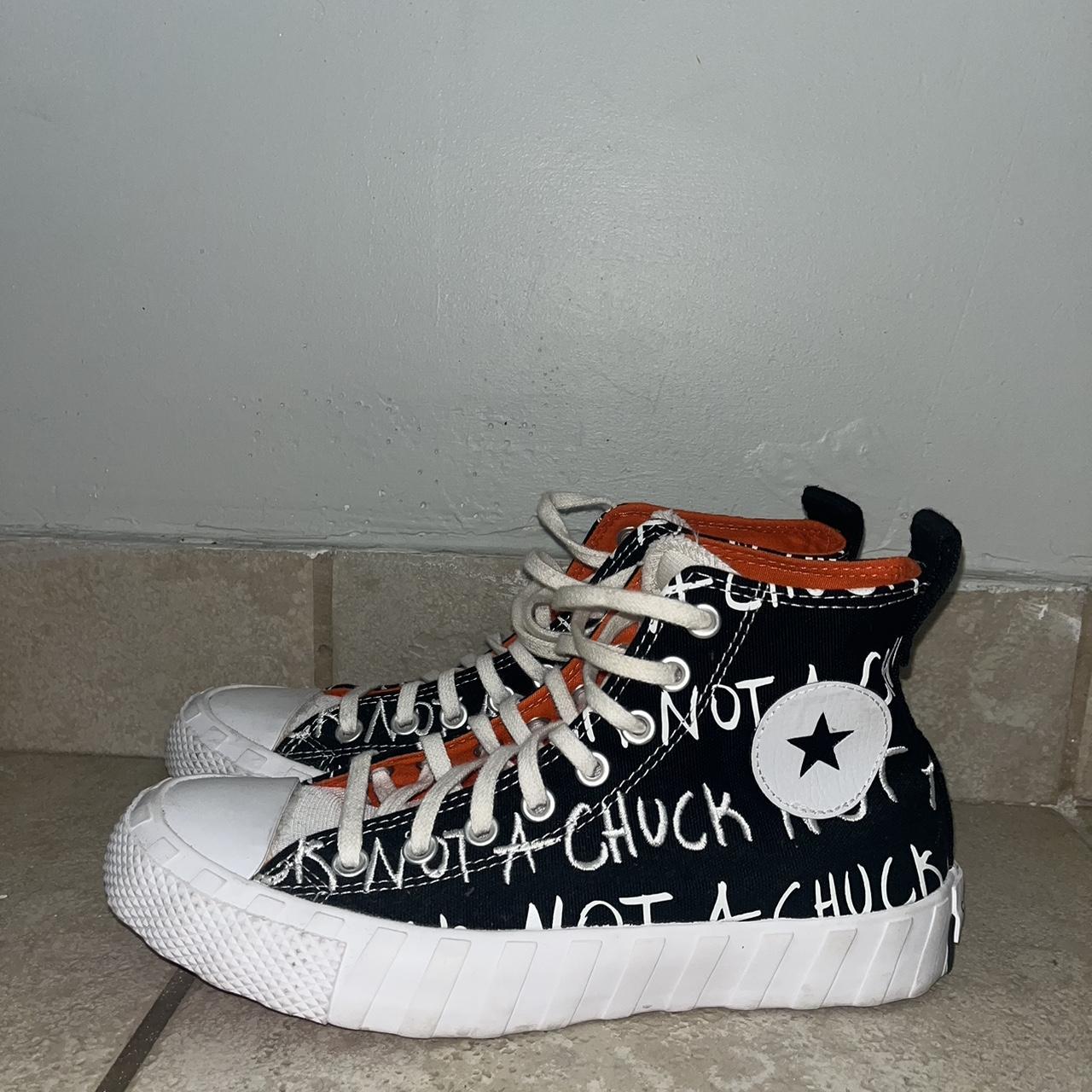 Not A Chuck High Top Converse Used a couple of... - Depop