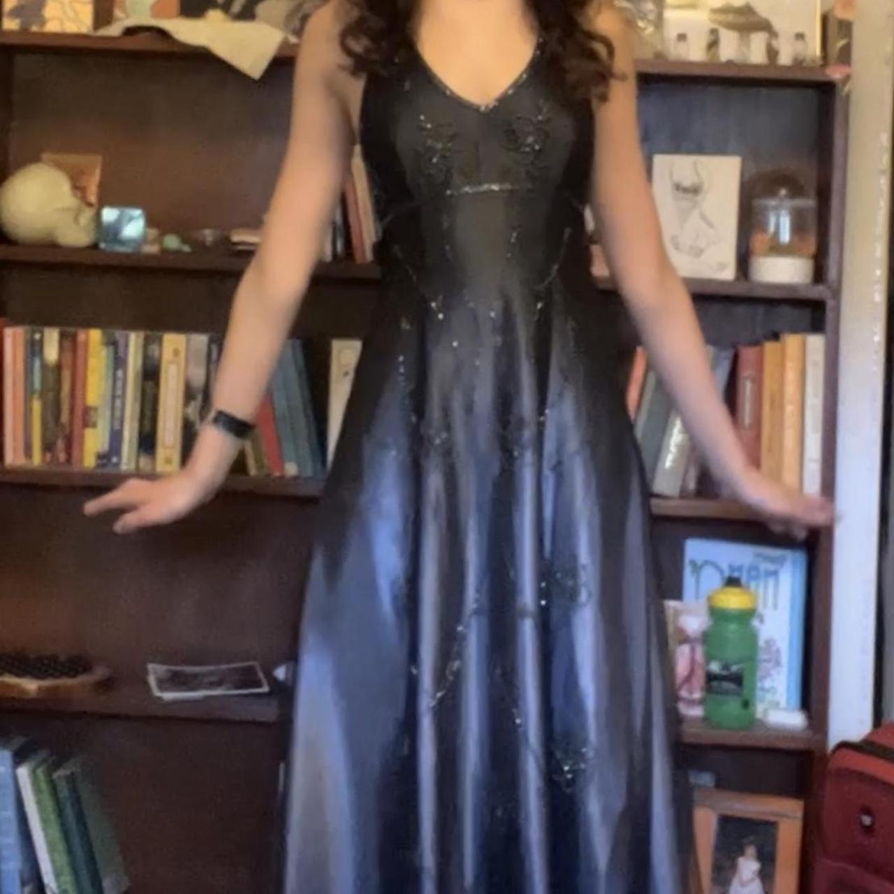 Floor length prom/formal Caché dress. Most of the... - Depop