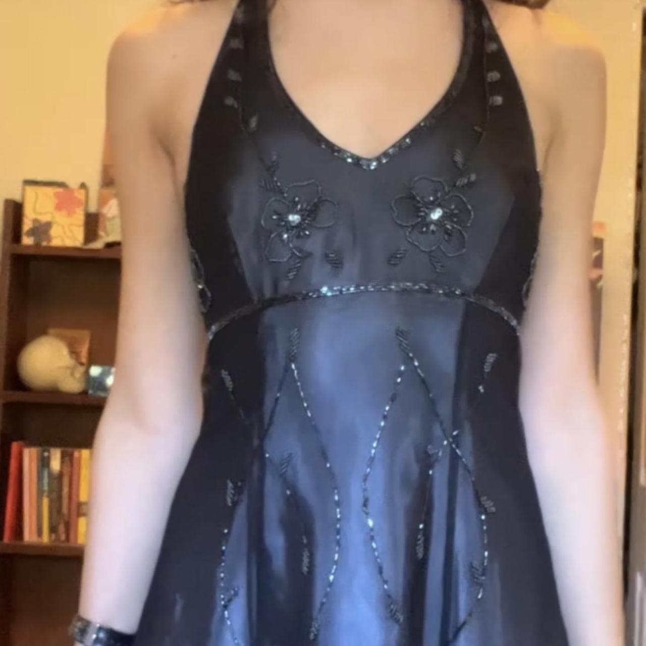 Floor length prom/formal Caché dress. Most of the... - Depop