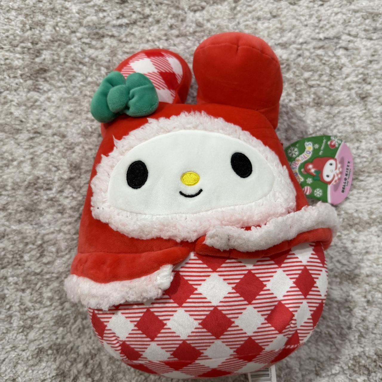 my melody christmas squishmallow plushie 🎄 ️ brand... - Depop
