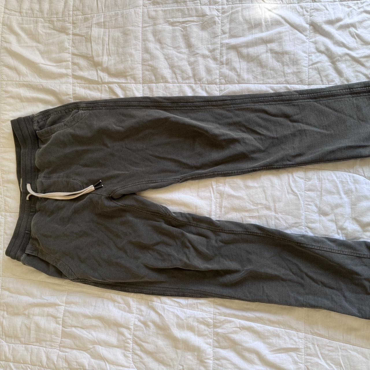 Grey Buck Mason sweats - Depop