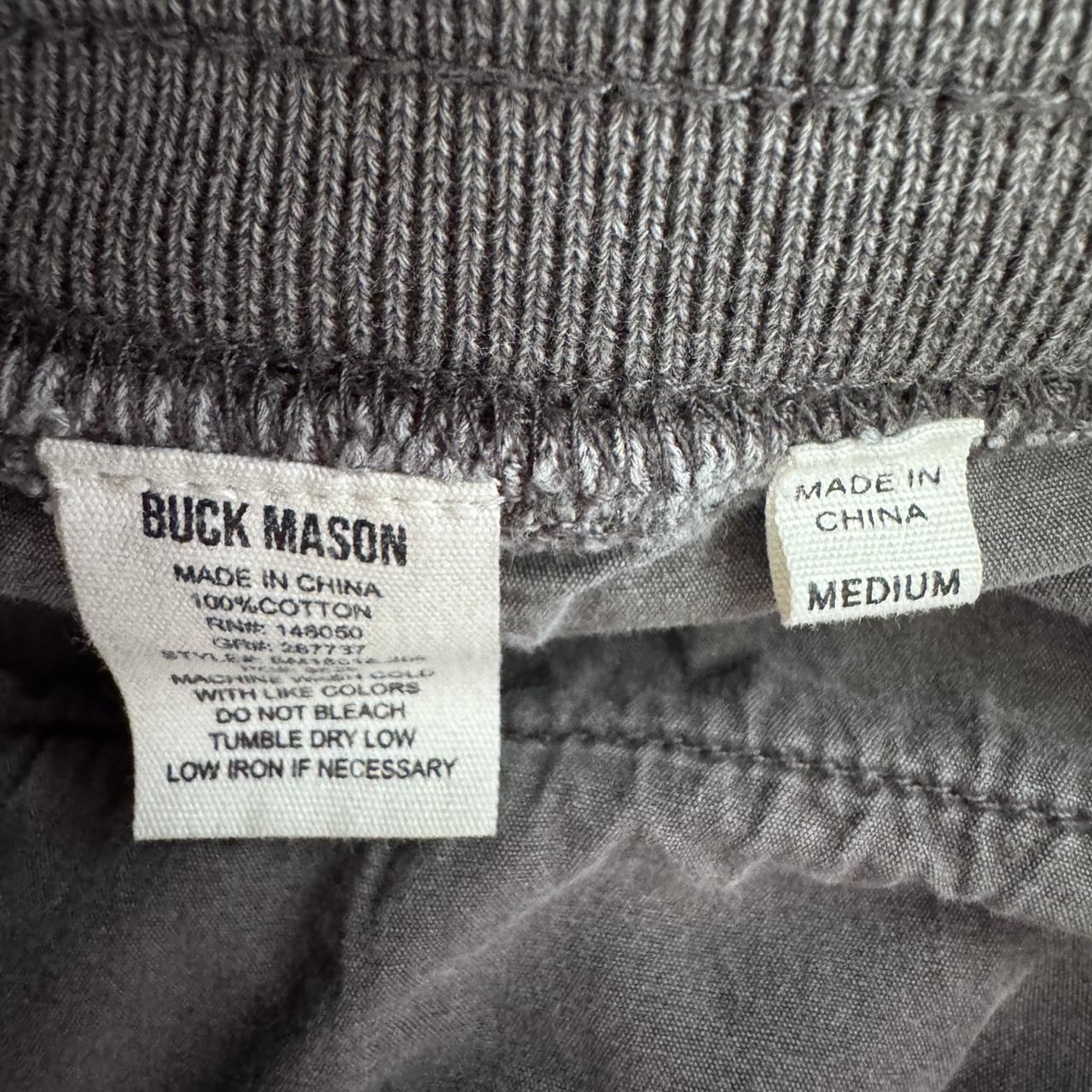 Grey Buck Mason sweats - Depop