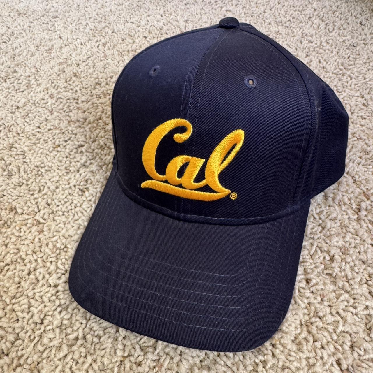 UC Berkeley Cal hat SnapBack new with tag - Depop