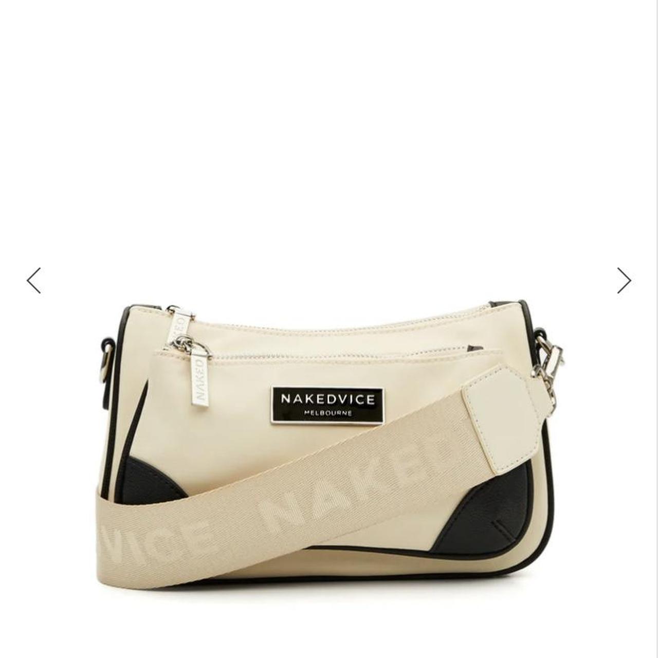 Nakedvice ‘The Hunter Bag Ivory’ Minor signs of wear - Depop