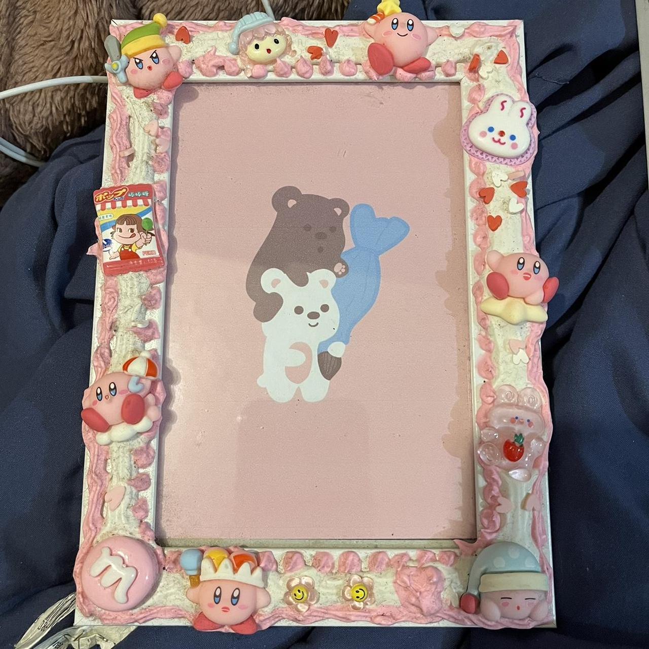 DECODEN CRAFTS : Decorated Frames Kirby DIY KIT :... - Depop