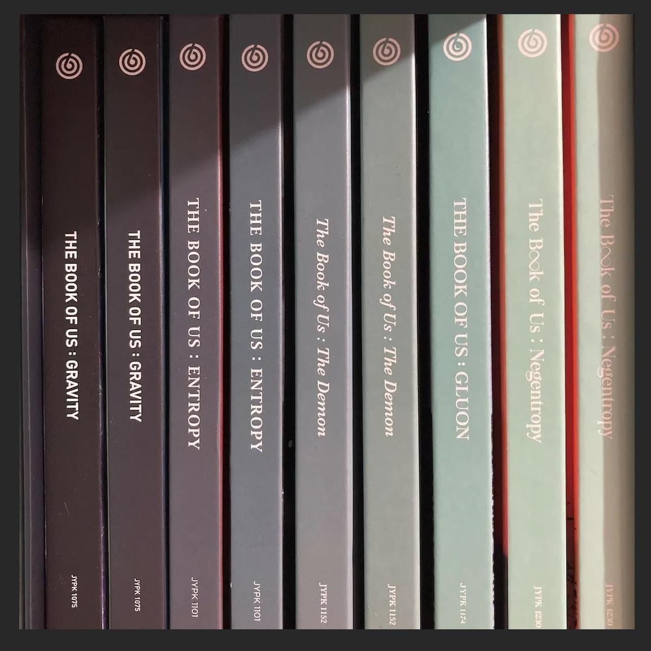 DAY6 COLLECTION 9 DAY6 Albums WORTH $200 SELLING... - Depop