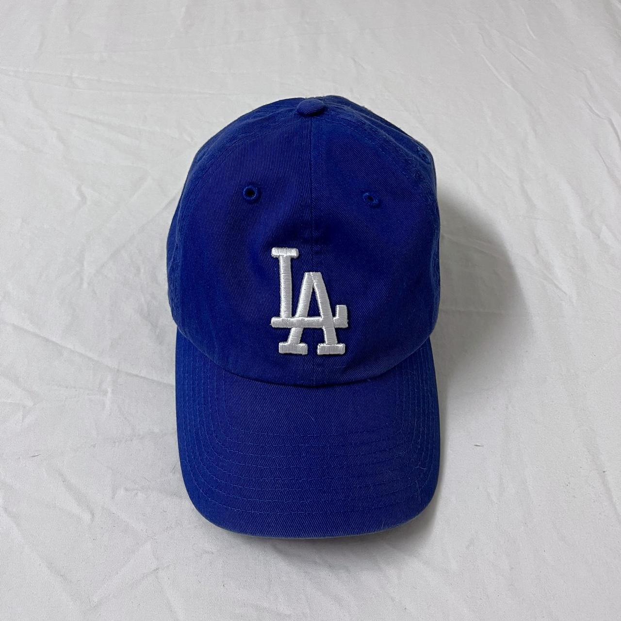 BLUE LA CAP In good condition, no visible signs of... - Depop