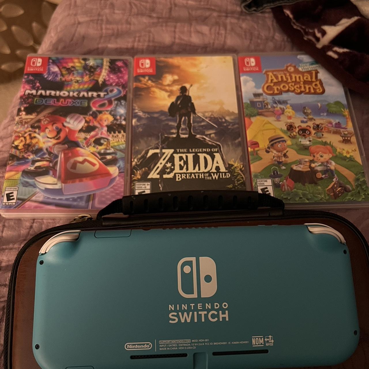2020 Era Nintendo Switch. Only used a handful of... - Depop