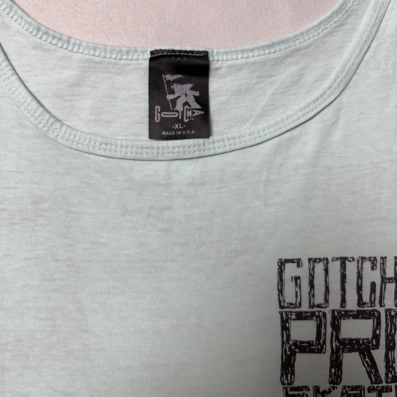 Vintage 1980s gotcha Steve caballero tank top Really... - Depop