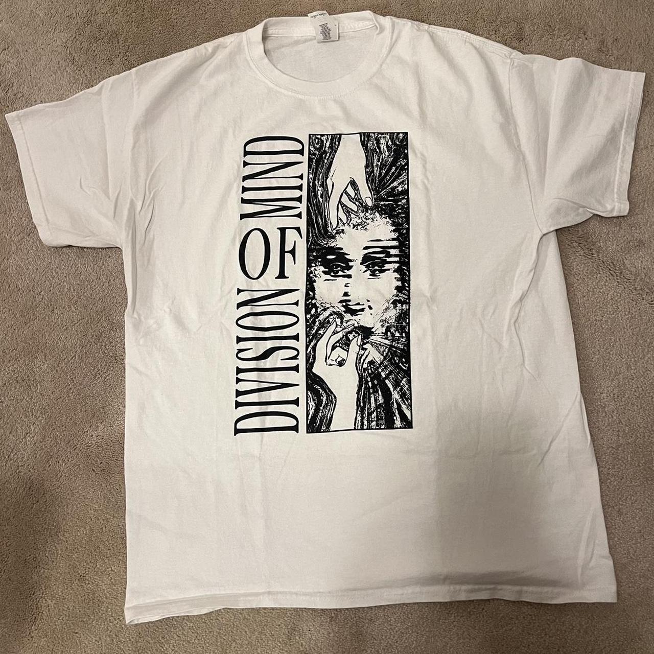 Division of Mind shirt size large DOM BBB records... - Depop
