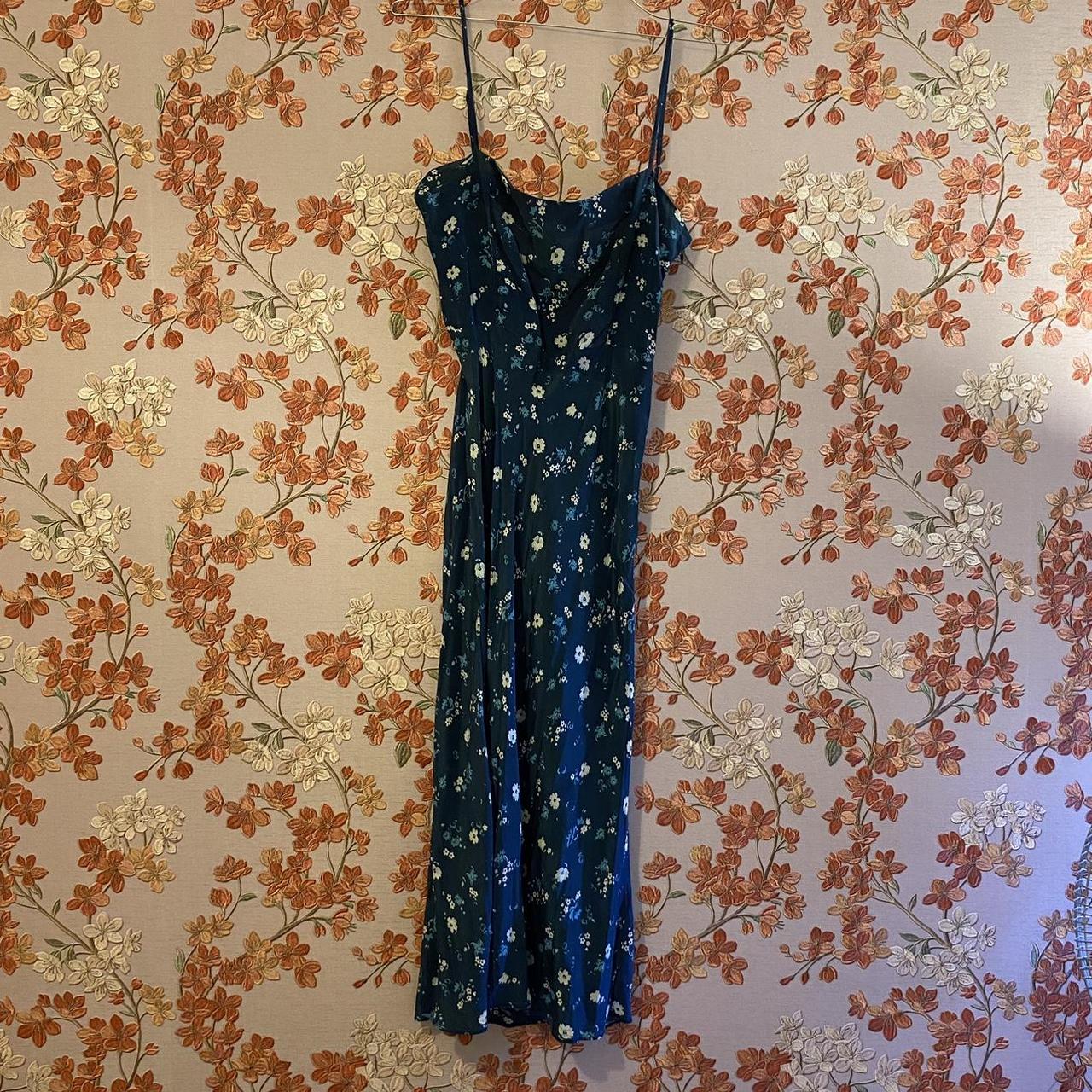 Realisation par ‘Amelia’ midi dress in navy... - Depop