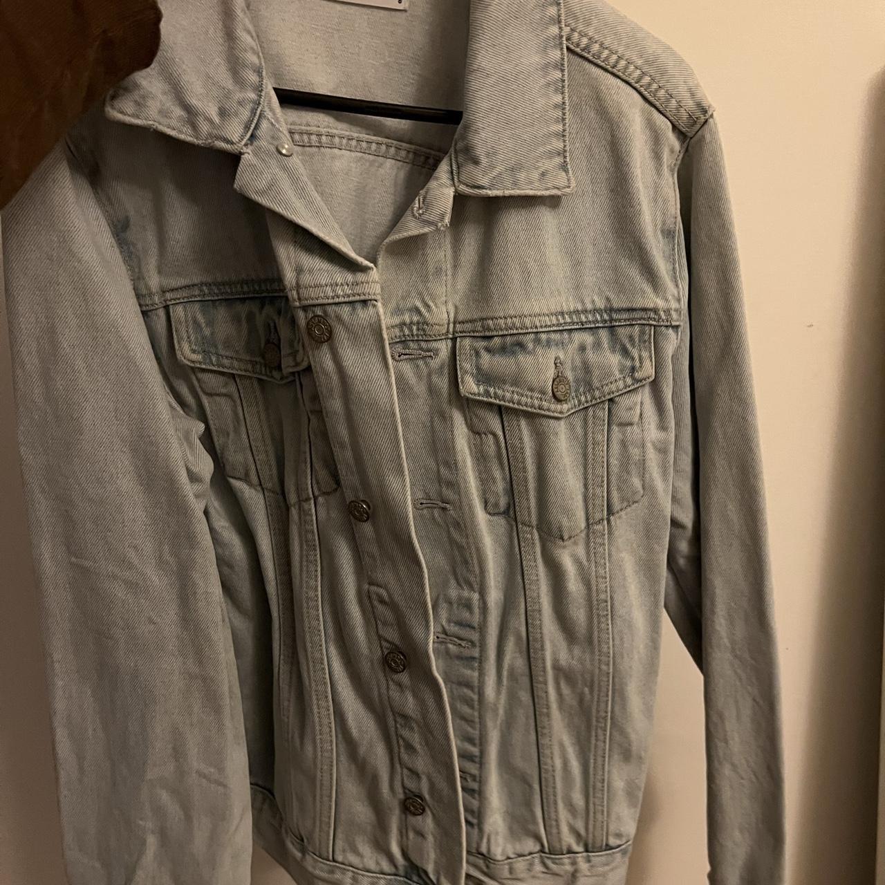 Assembly label denim jacket Size 8 Never worn - Depop