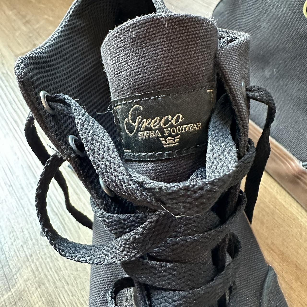 Supra Jim Greco high top canvas/gum - very rare and... - Depop